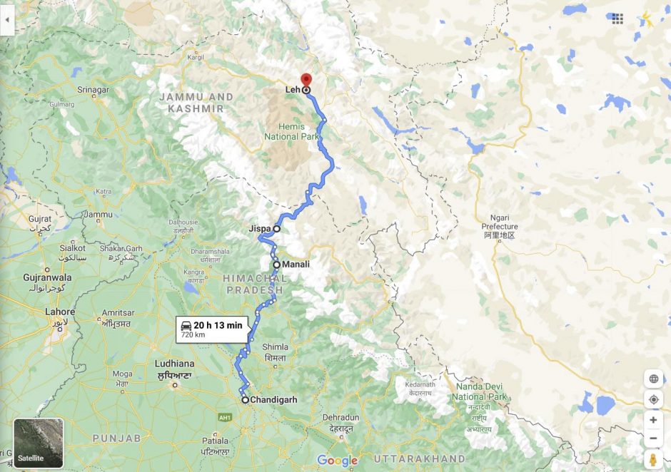The 5 best travel routes for Ladakh - Unplugged Life