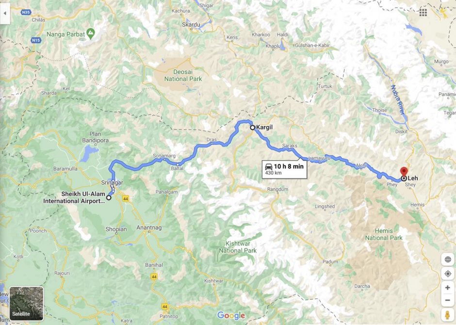 The 5 best travel routes for Ladakh - Unplugged Life