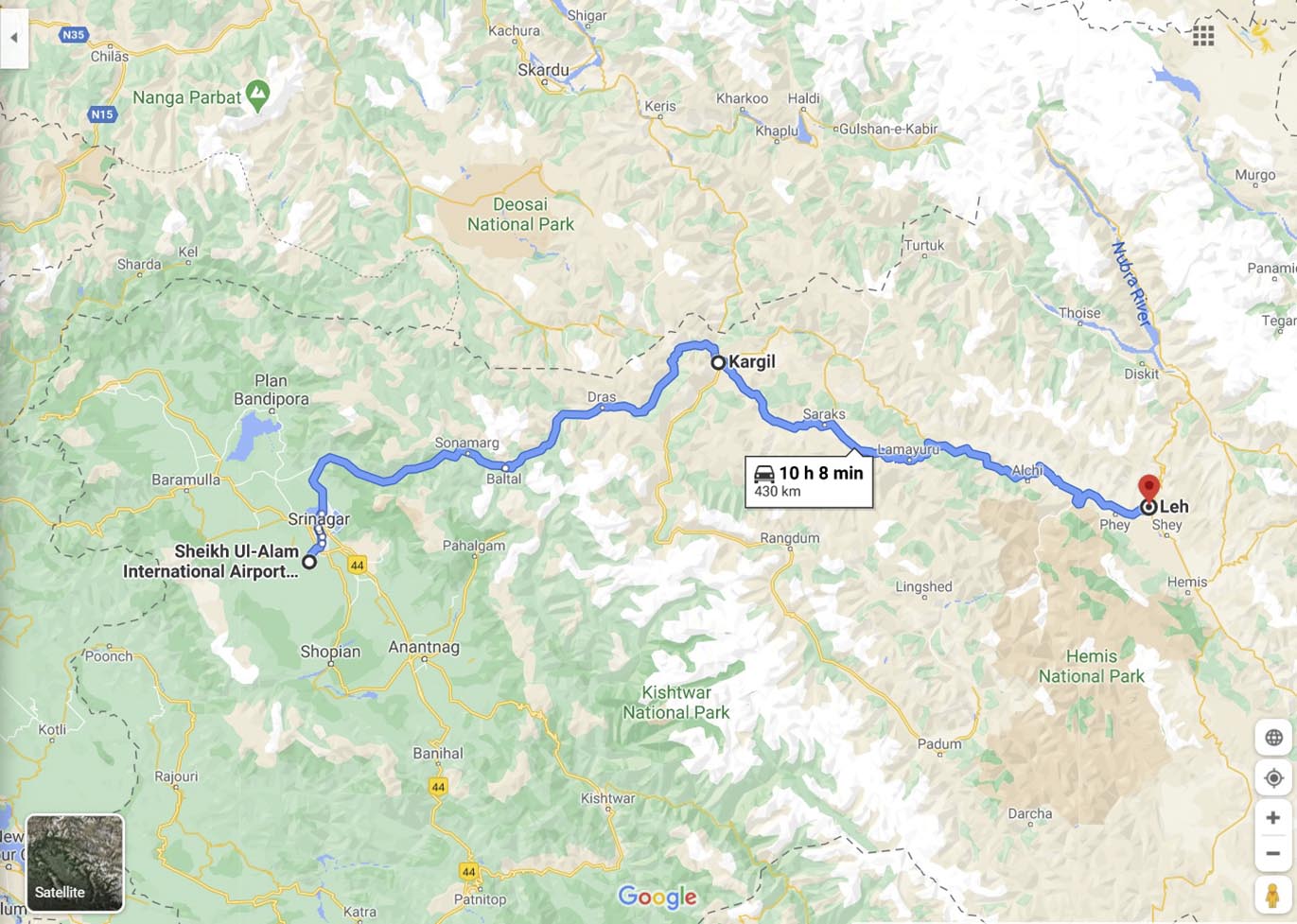 The 5 best travel routes for Ladakh - Unplugged Life